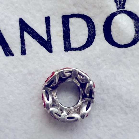 Pandora | Jewelry | Authentic Disney Pandora Minnie Mouse Bows Spacer ...